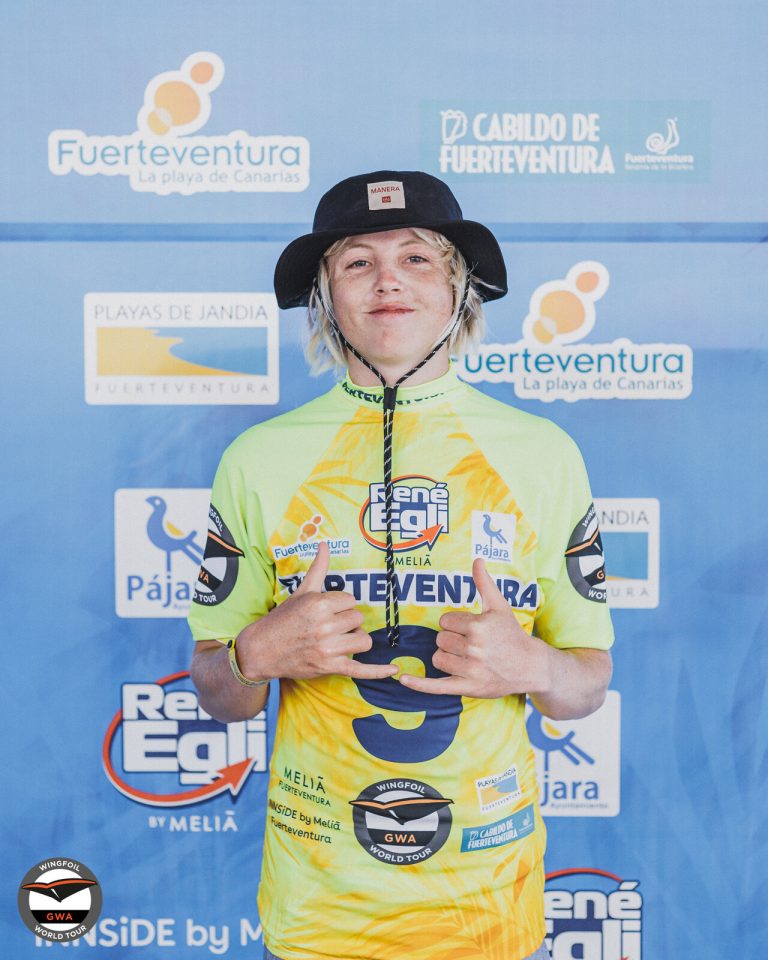 Deux victoires d’affilée pour Christopher Macdonald ! - F-ONE