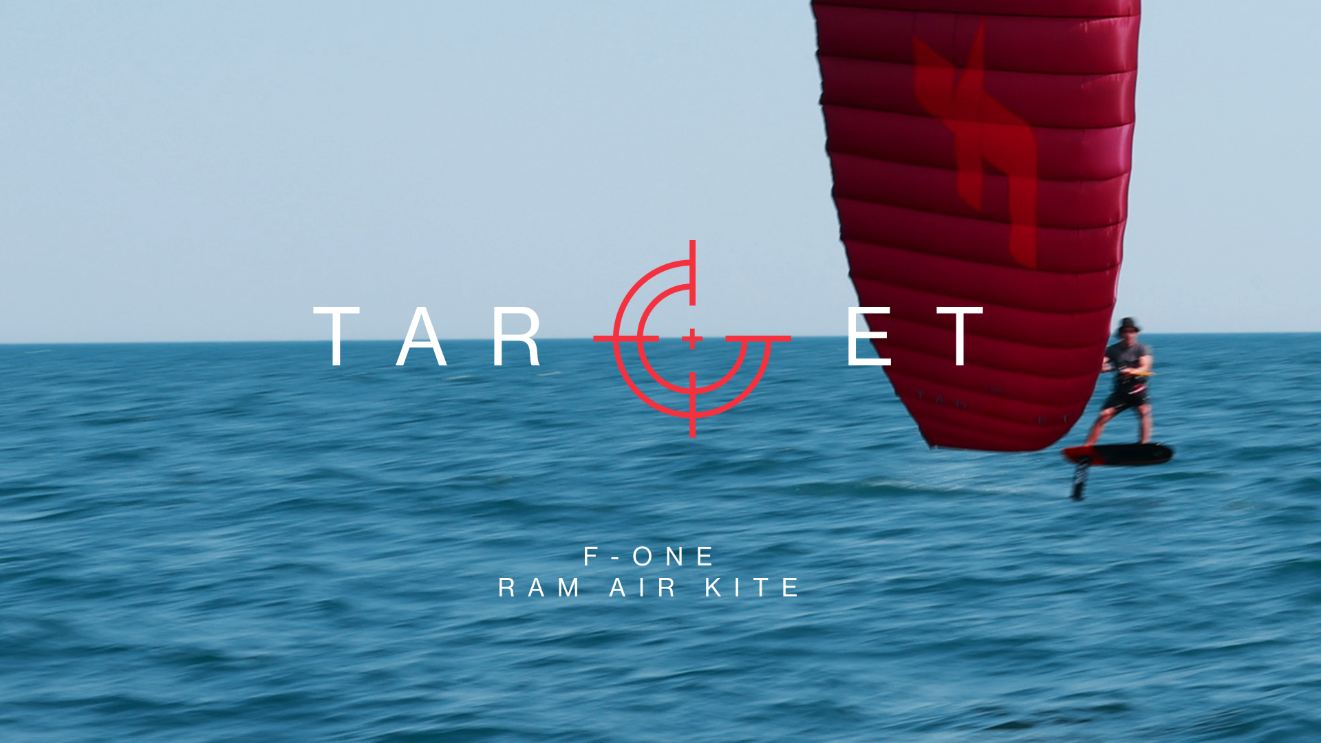 Découvrez la TARGET - F-ONE